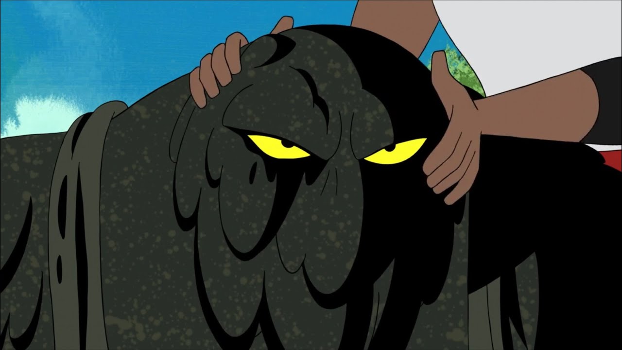 Swamp Monster Scooby Doo