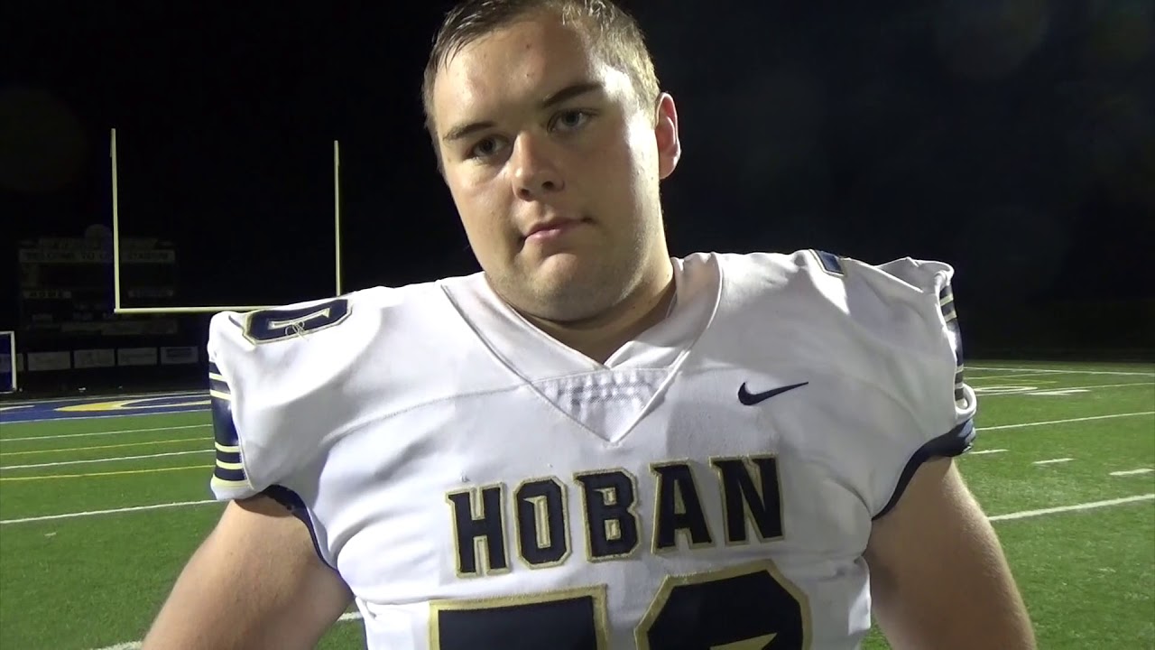 Michigan 2019 OT commit Noaln Rumler talks Wolverines - YouTube