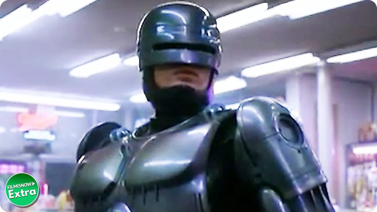 Robocop Original No Helmet