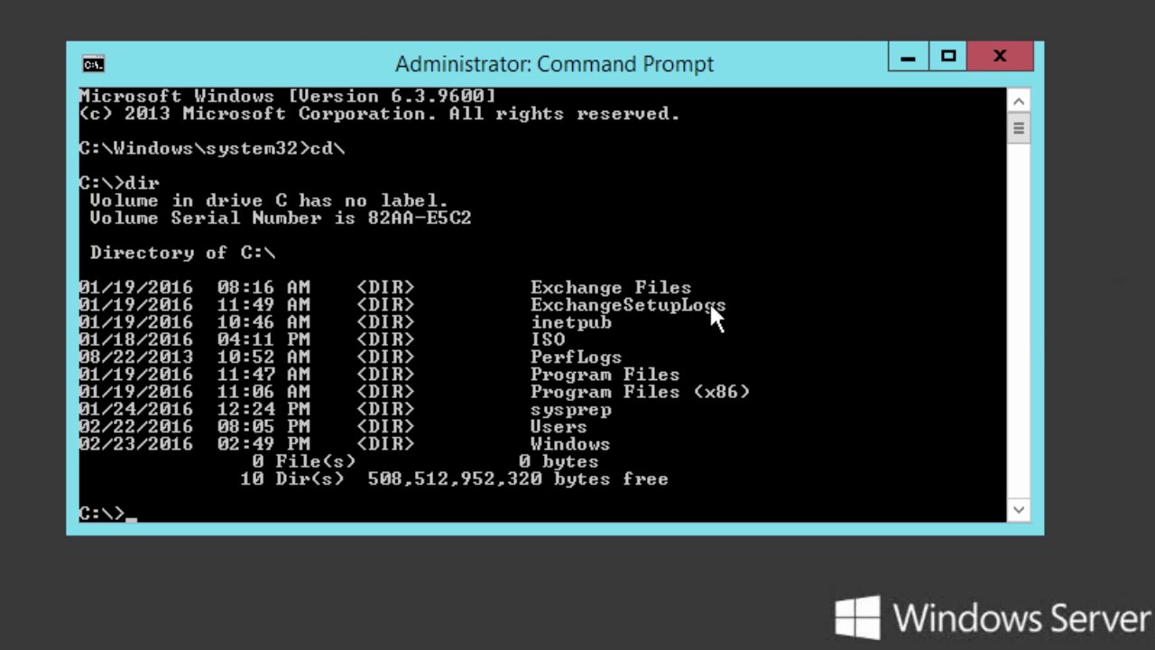 8 2 Deploying an Exchange 2016 Mailbox Server - YouTube