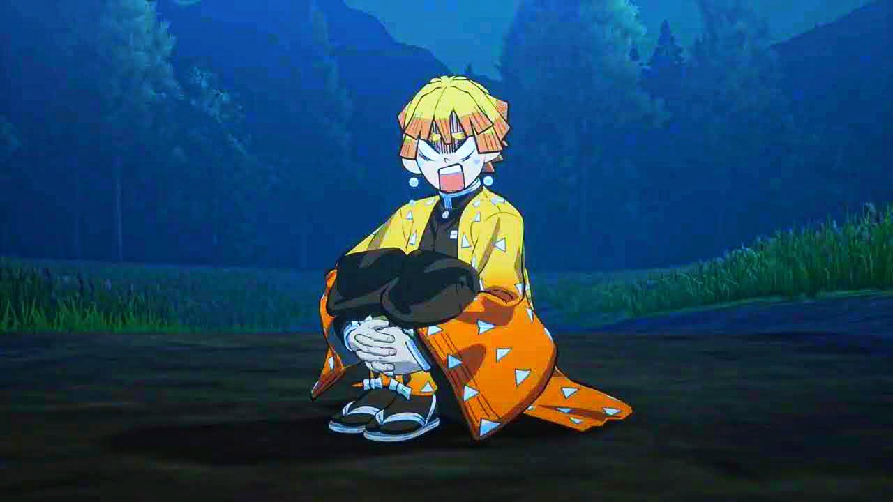 ZENITSU BEING FUNNY FOR 23 MINUTES (DEMON SLAYER HINOKAMI CHRONICLES ...