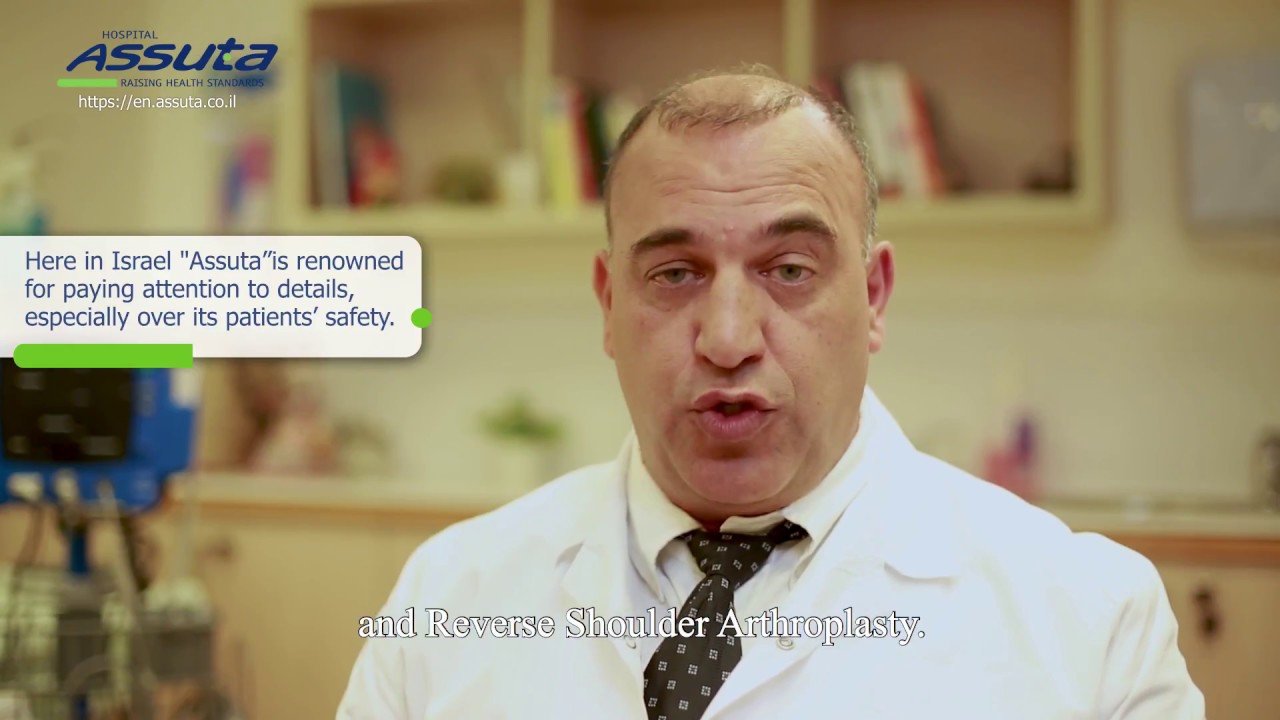Dr Yaron Ram - Orthopaedic surgeon, specialise in shoulder and sports ...