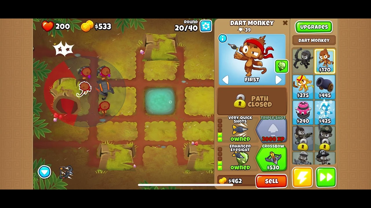 Beating logs on easy mode BTD6 - YouTube