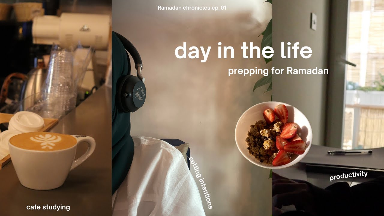 Ramadan diaries ep_01 : the day before Ramadan vlog 🌙 📿#ramadan # ...