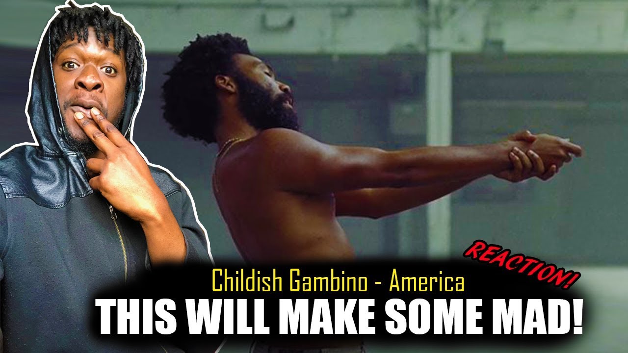 Childish Gambino - This Is America (Official Video) REACTION! - YouTube