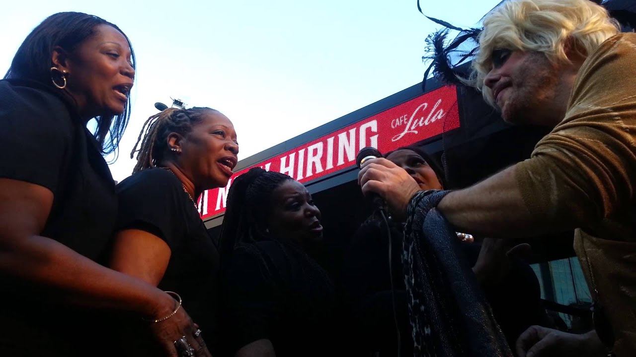 Marlene Twitty-Fargo and McCrary Sisters - "Amazing Grace" // The ...