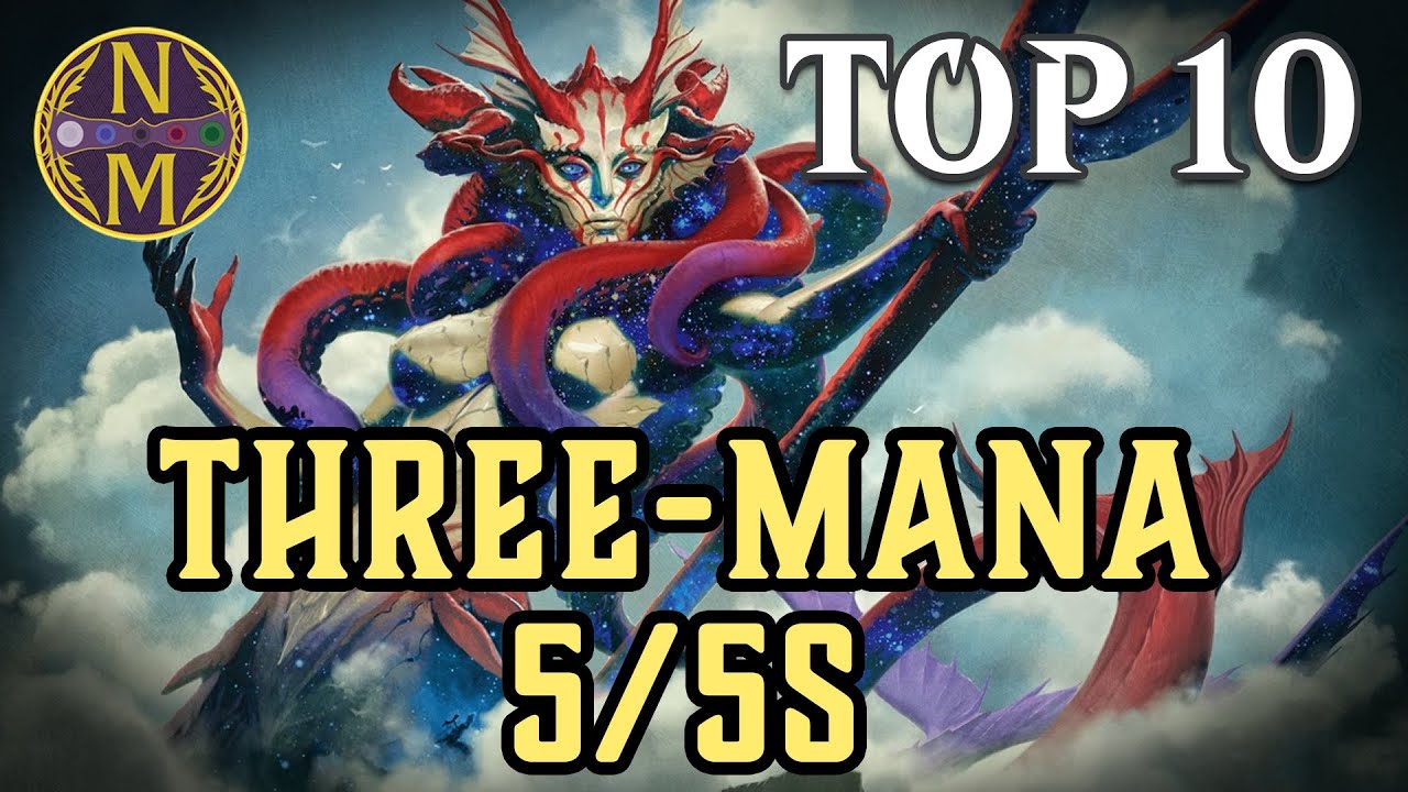 MTG Top 10: Three-Mana 5/5s | SUPER EFFICIENT Creatures | Magic: the Gathering | Episode 641 ...