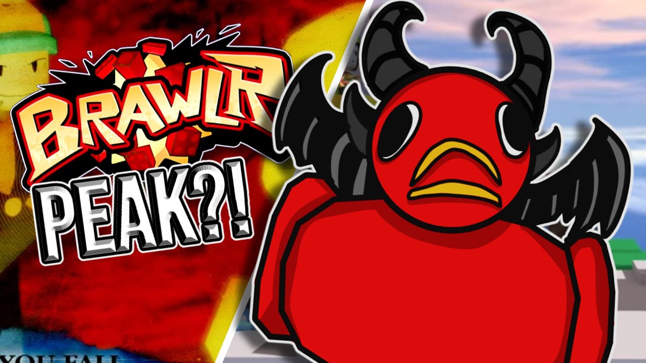 Brawlr is PEAK Roblox. - YouTube