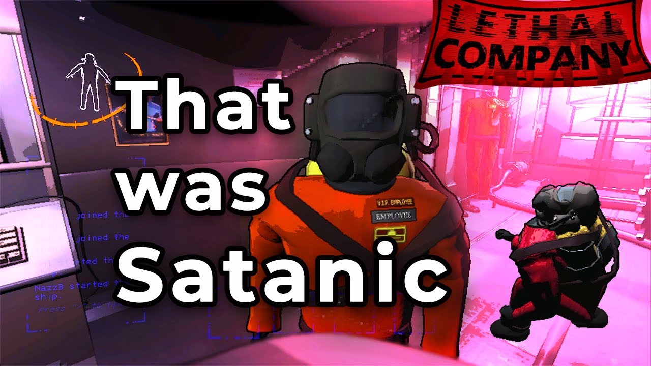 Satanic Sounds of Lethal Company - Quirky Horror Gameplays - YouTube