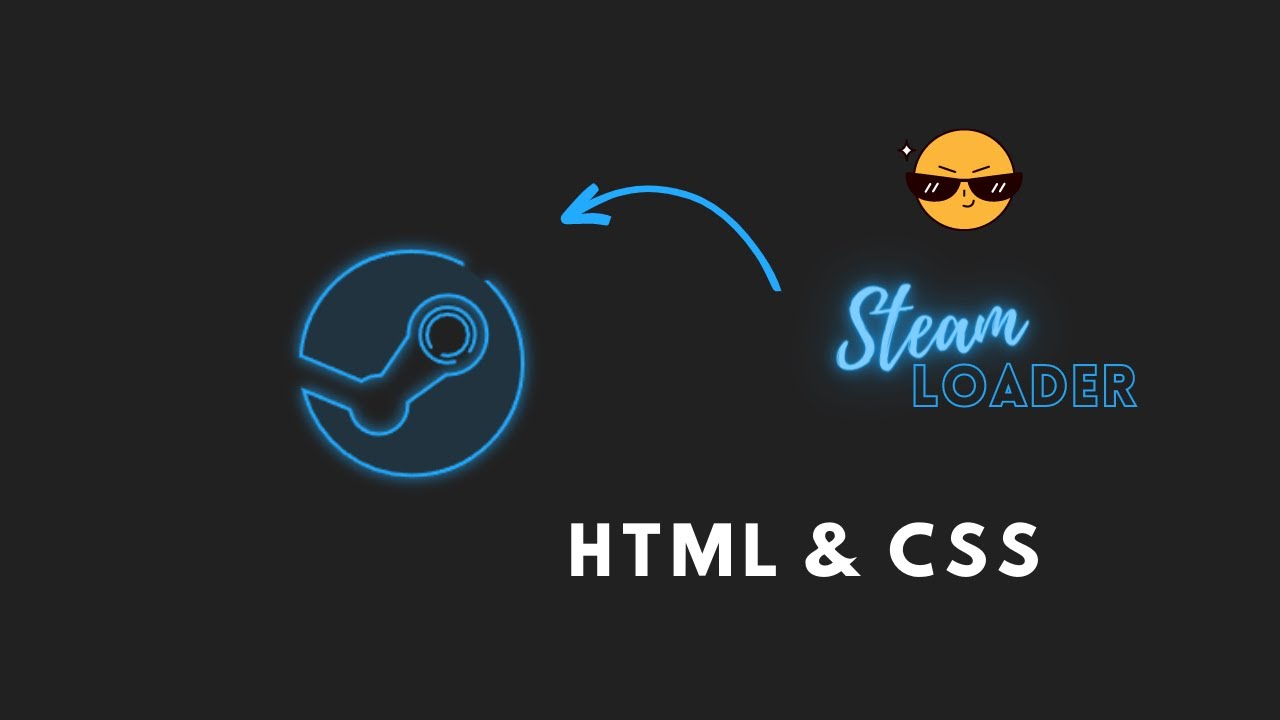 🔥 Cloning the Iconic Steam Loading Screen! - YouTube