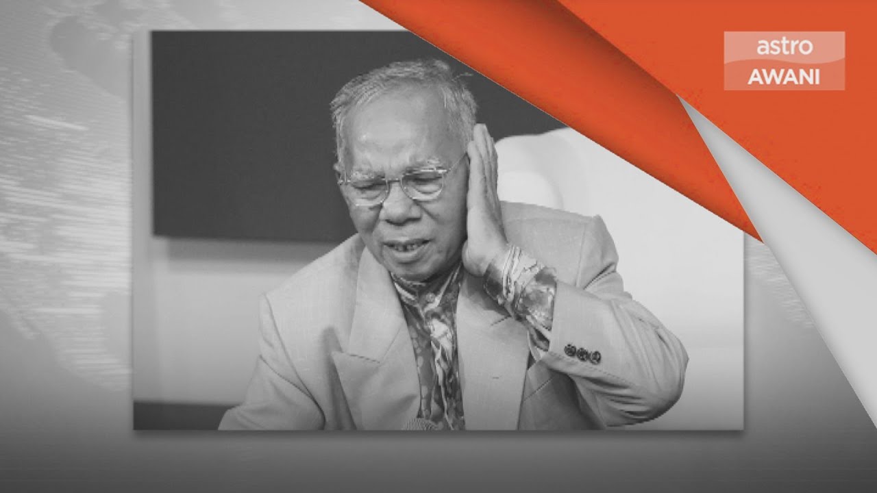 Takziah | Pelawak veteran, Jamali Shadat meninggal dunia - YouTube