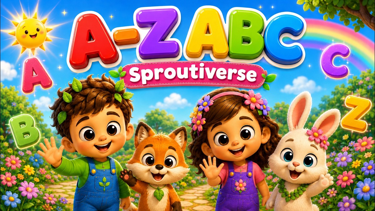 🔤 A-Z Alphabet Learning for Kids 🌱 | ABC Compilation for Toddlers ...