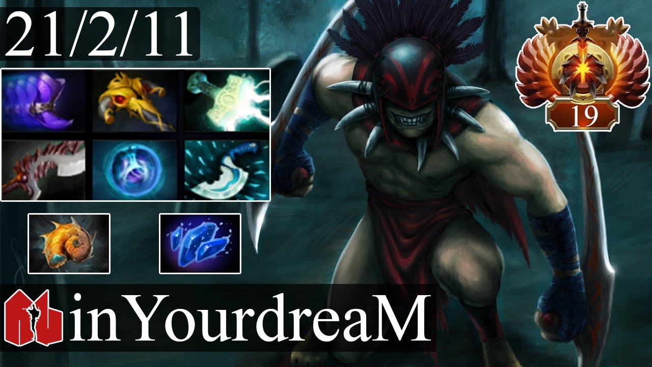 AGM.inYourdreaM - Bloodseeker | Carry Gameplay Dota 2 Patch 7.34c - YouTube