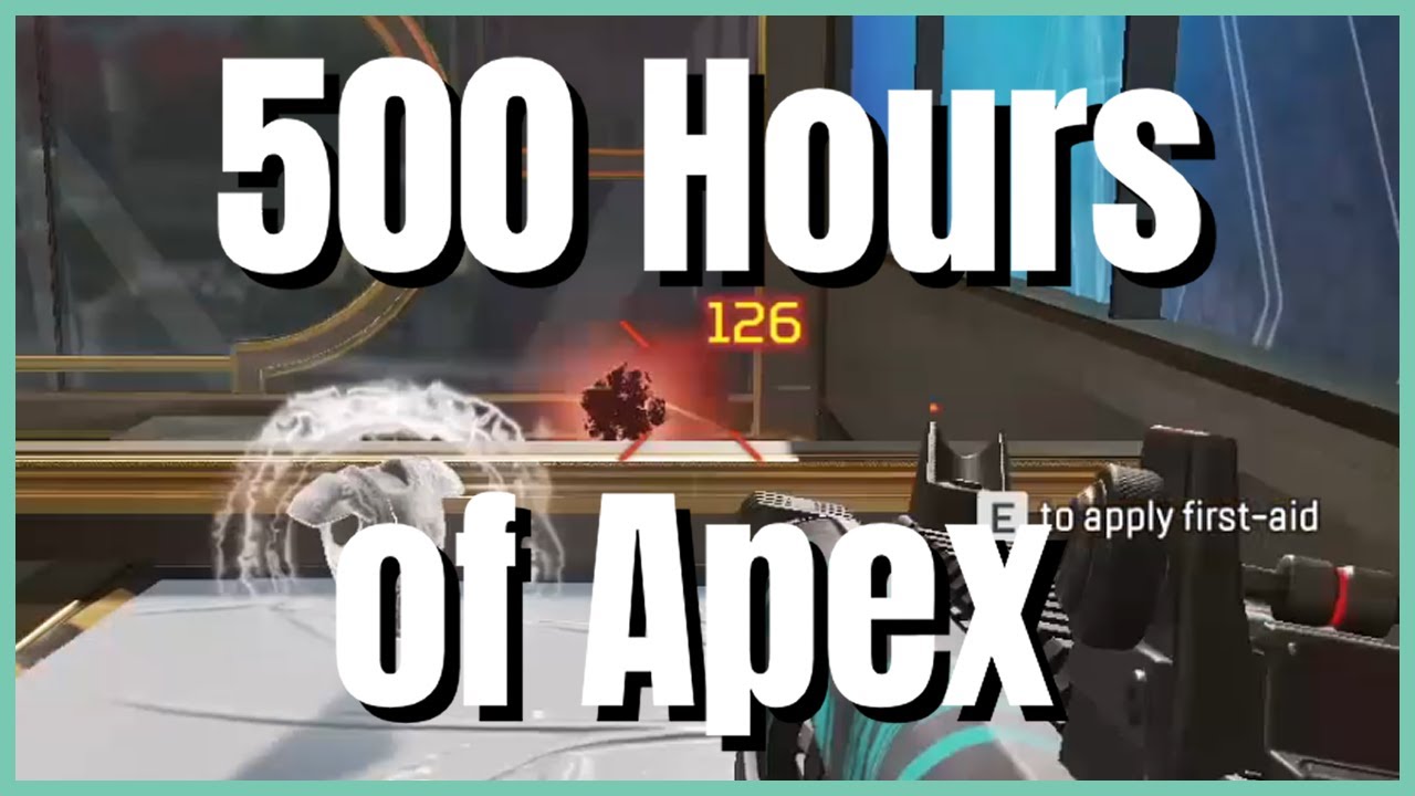 500 Hours of Apex Legends (Aim/Gameplay Progress) - YouTube