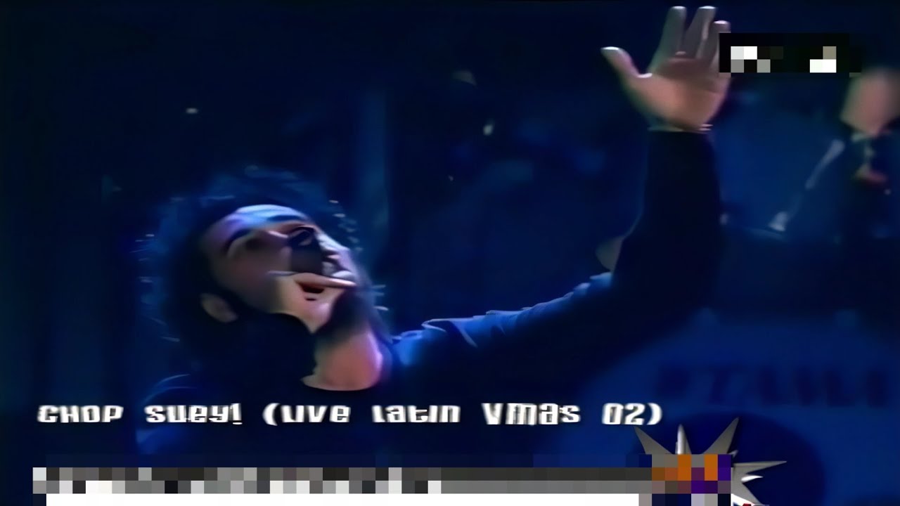 System Of A Down - Chop Suey! (Live Latin VMAS 2002 Remastered 4K 60 ...