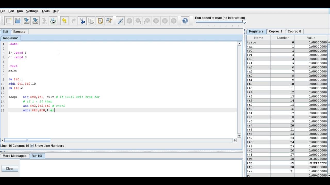 MIPS Tutorial 13 | Branch and Jump | Loops - YouTube