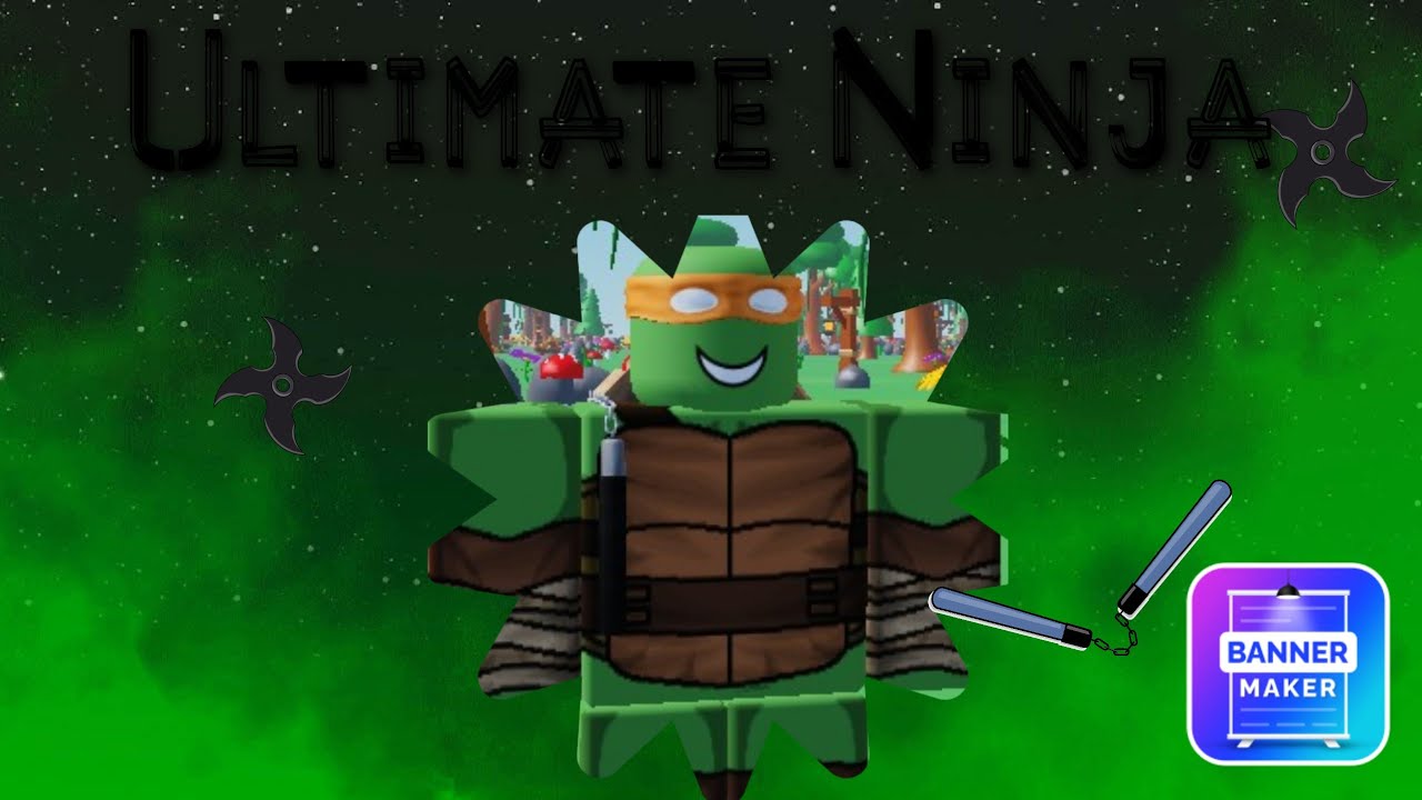 Becoming The Ultimate Ninja (OP Ninja Sim) @R-T23 - YouTube