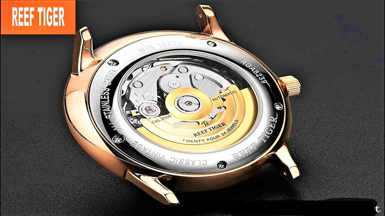 TOP 10 : Best New Reef Tiger Watches TO Buy 2020! - YouTube