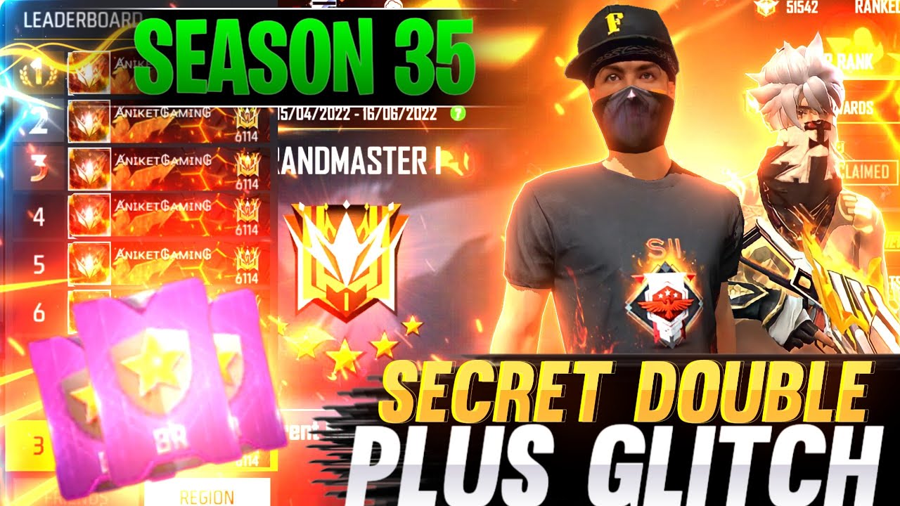 Free Fire Secret Double Rank Push Glitch🔥 | Win Every Ranked Match ...