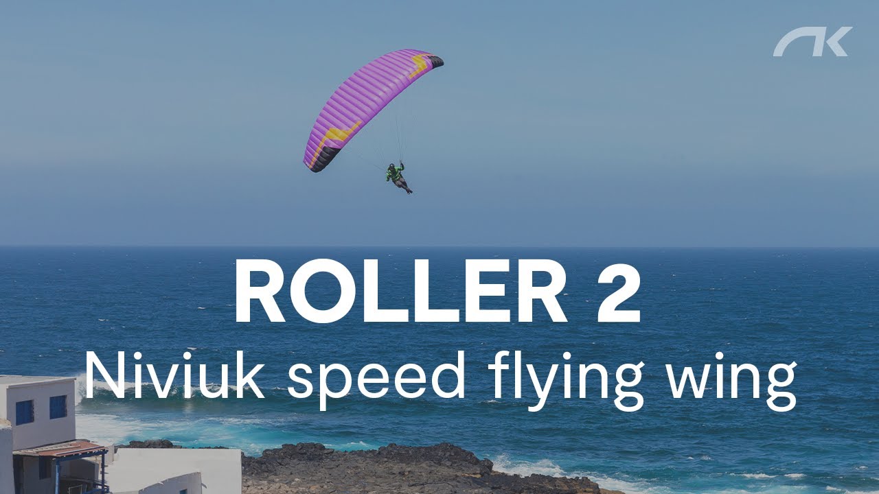 Roller 2 | Mini wing speed flying | Trailer | Niviuk Paragliders - YouTube