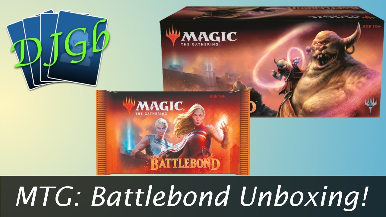 MtG: Battlebond Booster Box Opening! - YouTube