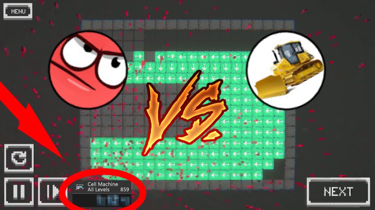 Cell Machine World Record Speedrun All Levels in 1:12.350 - YouTube