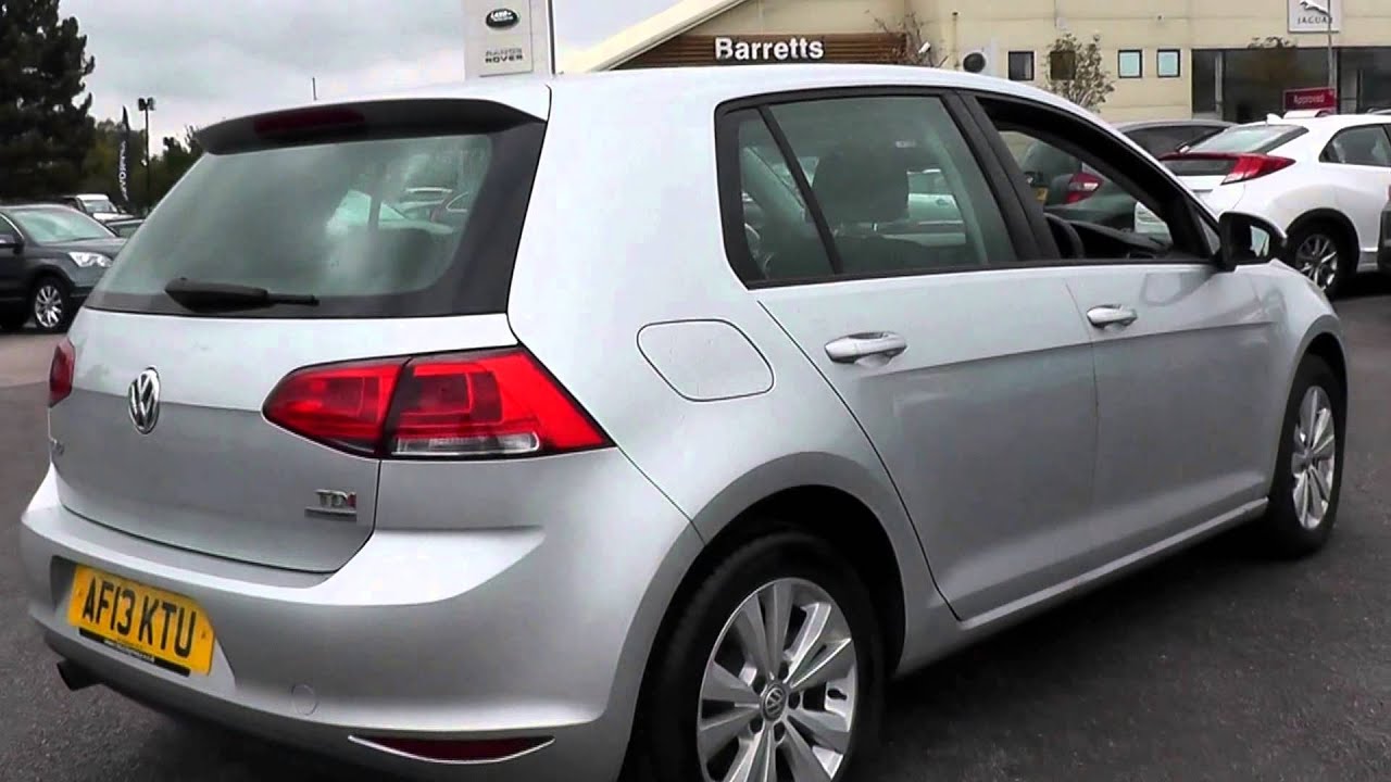 2013 Volkswagen Golf BlueMotion Tech SE 1.6l Reflex Silver Metallic ...