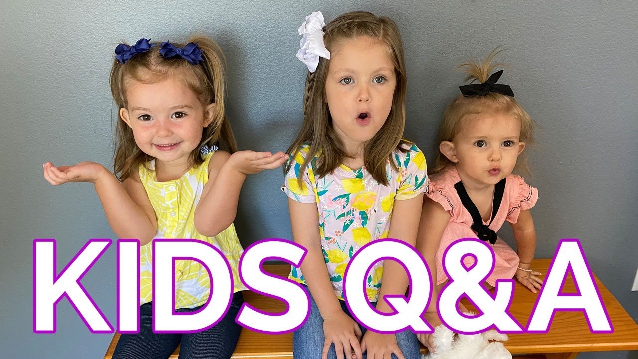 Q&A with the kids - YouTube