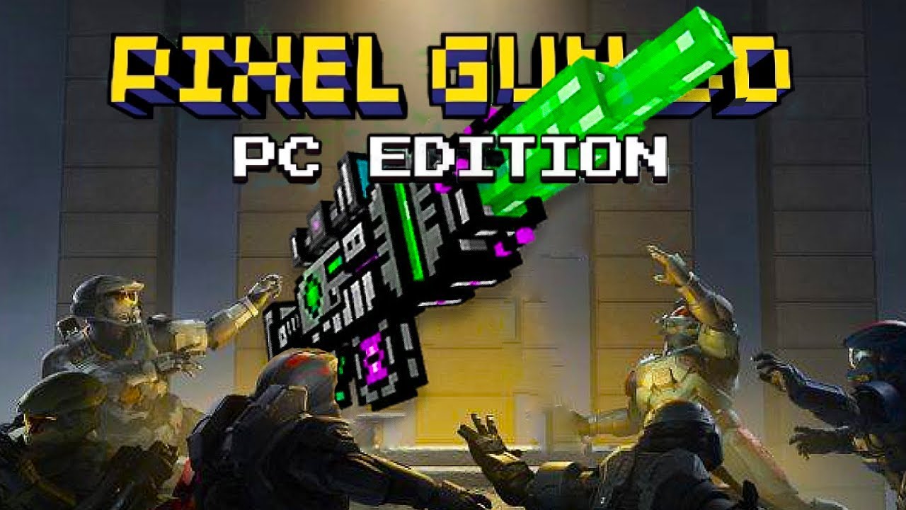 The quest for the Anti-Hero Rifle [Pixel Gun PC Edition] - YouTube