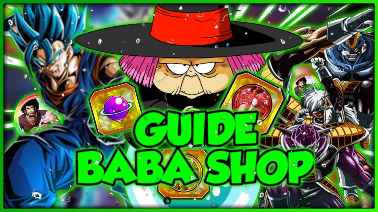 GUIDE BABA SHOP / DRAGON BALL Z DOKKAN BATTLE {FR} - YouTube