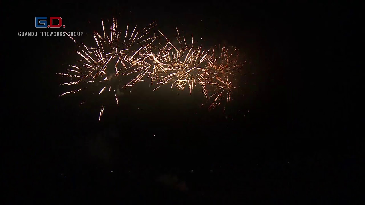 G.D Fireworks - F3 - GDC30F0423103 - YouTube