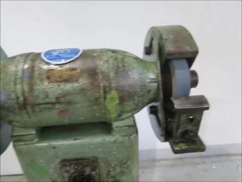 GREIF DV 30-1-1 Double grinding stand - YouTube