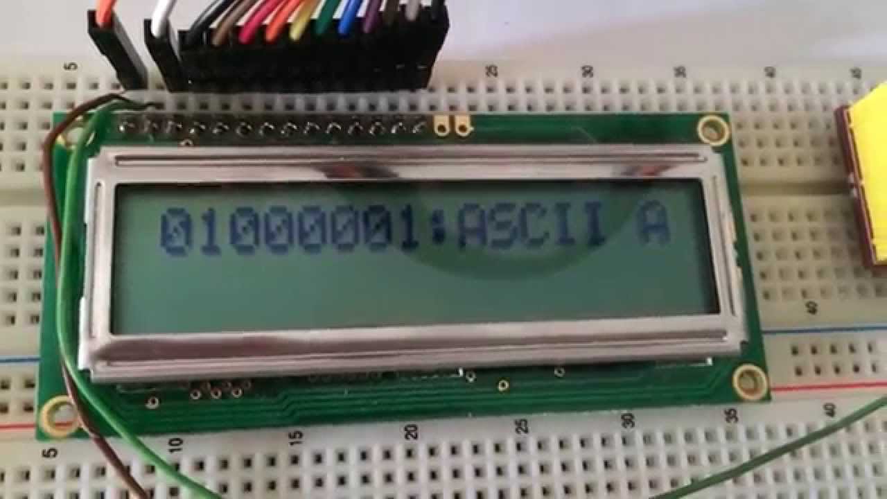LCD Project : VHDL - YouTube