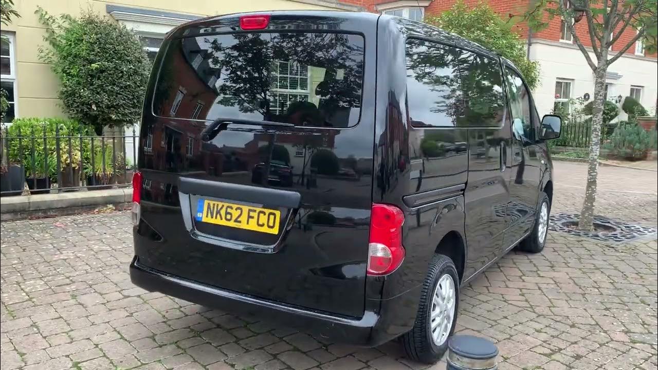 NISSAN NV200 7 SEATS - YouTube