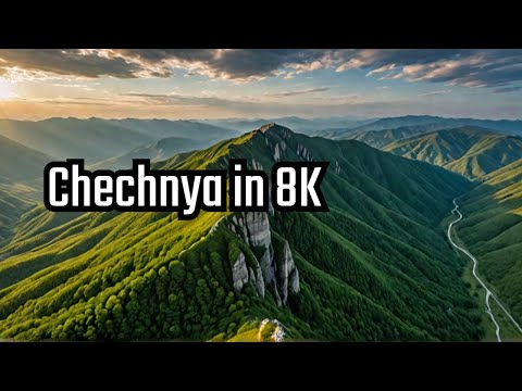 Chechnya, Russia 🇷🇺 in 8K ULTRA HD HDR Dolby Vision™ Drone Footage