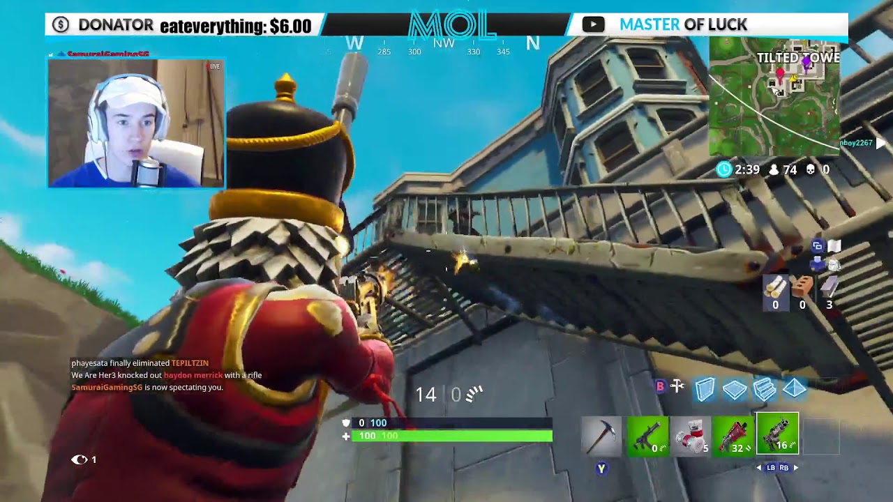 MASTER OF LUCK SAID MY NAME! [ NO CLICKBAIT ] - YouTube