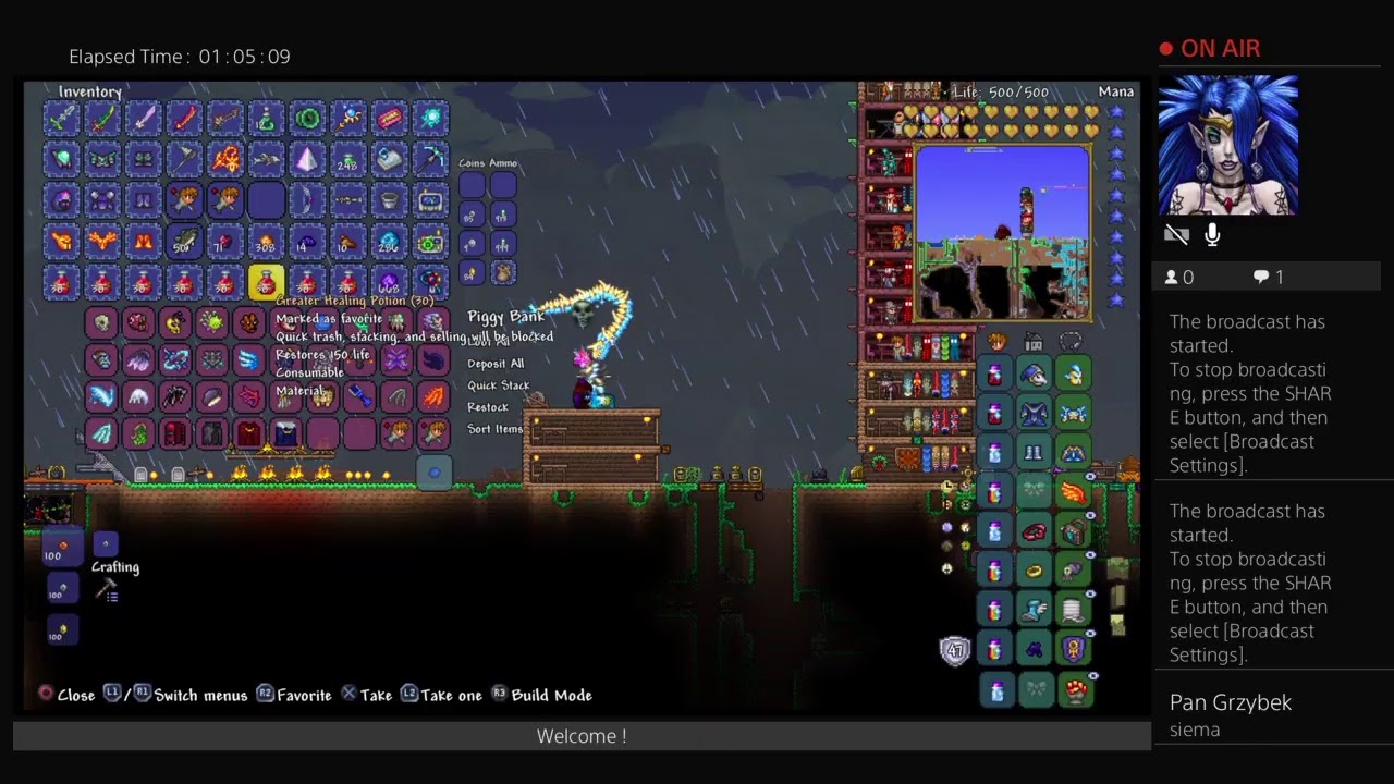 Terraria gameplay - YouTube