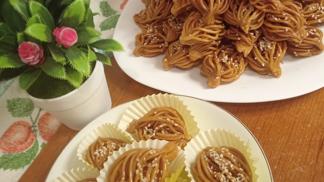 bachnikha e un dolce arabo molto facile da fare - YouTube