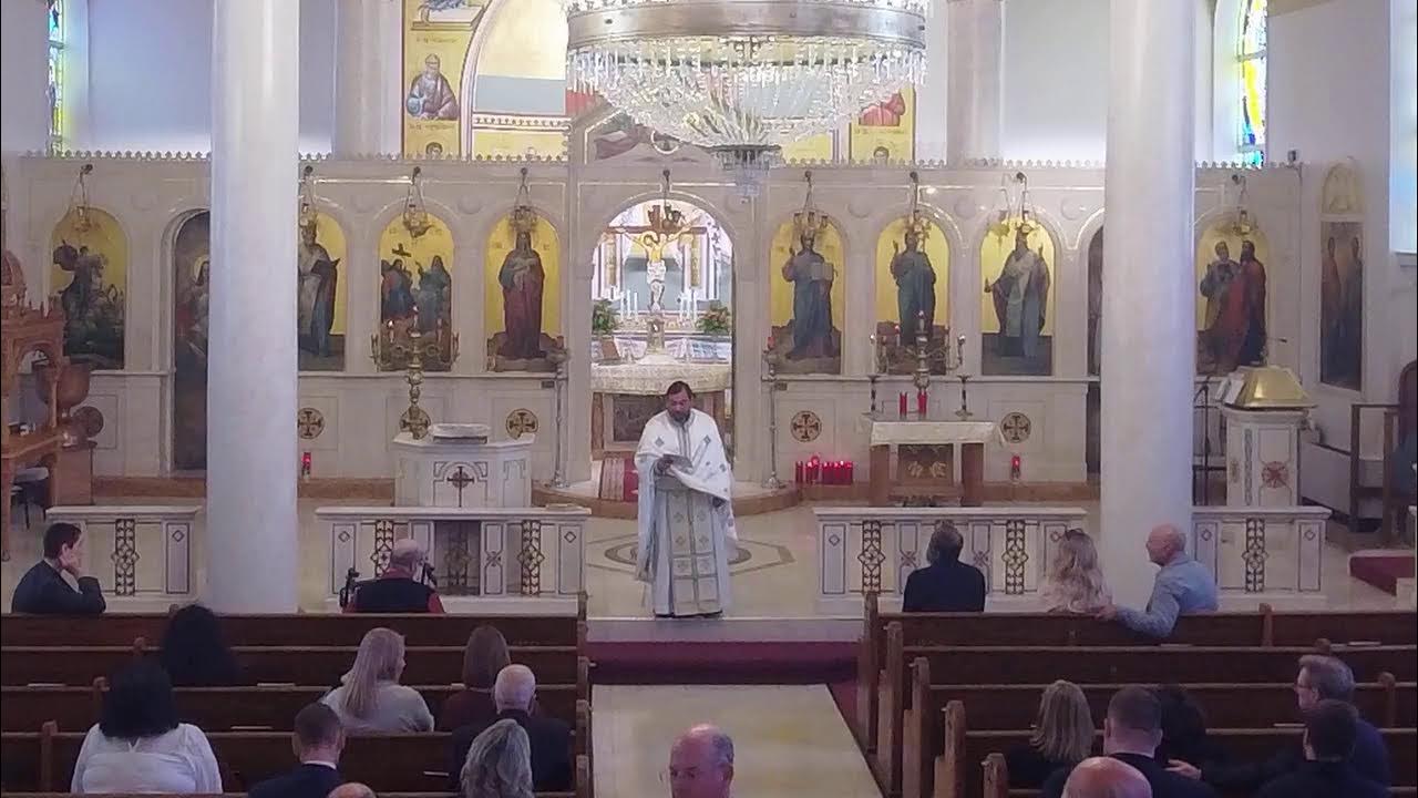Orthros & Divine Liturgy (10/20/2024) - YouTube