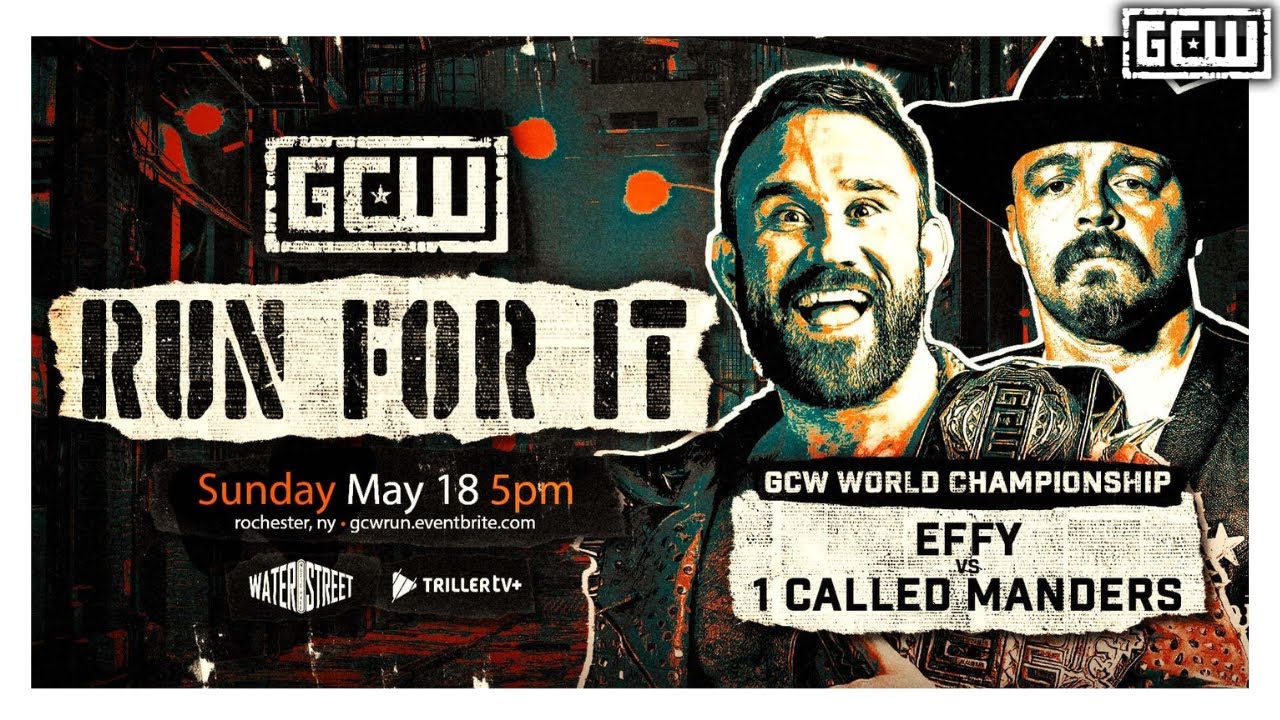 GCW - Effy (c) vs 1 Called Manders | HYPE VIDEO | #GCWRUN - YouTube