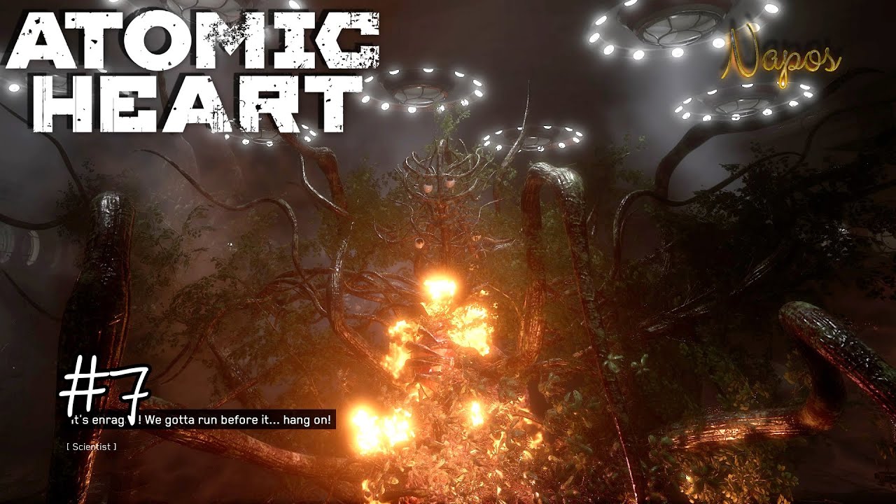 That is a big weird mutant! | Atomic Heart playthrough - Episode 7 ...