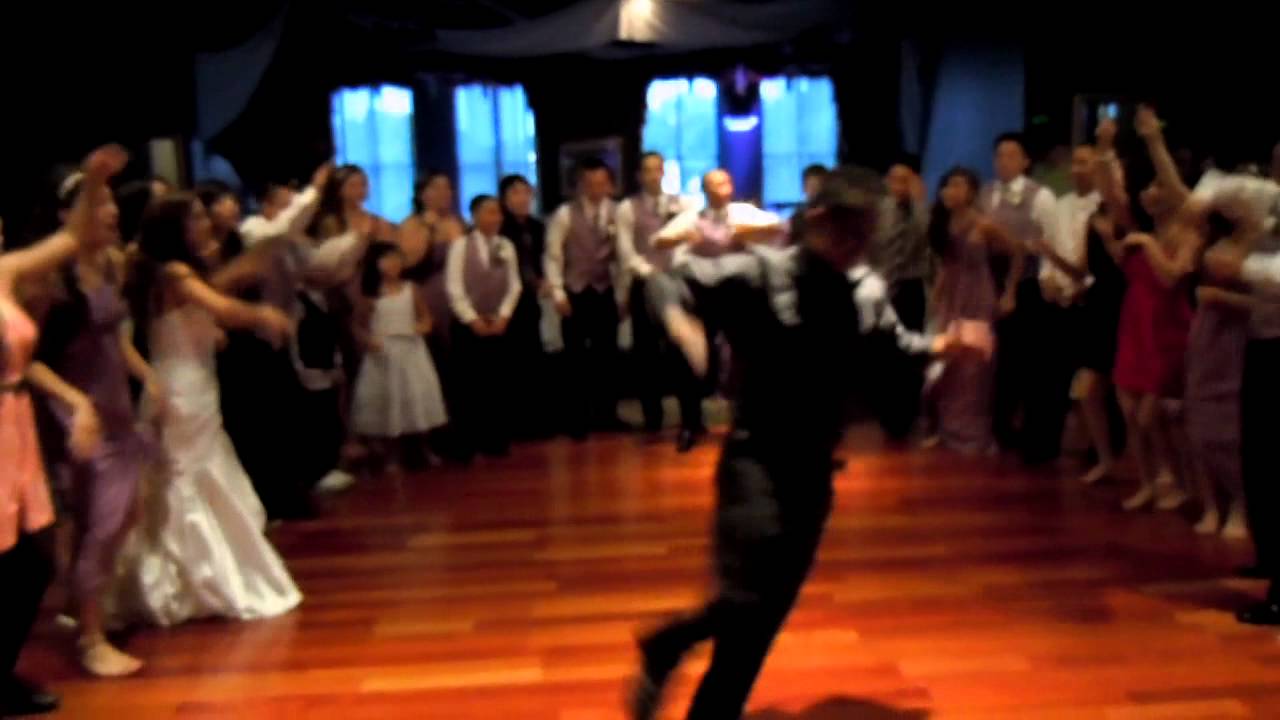 Shuffling - Party Rock Anthem-Wedding Dance - YouTube