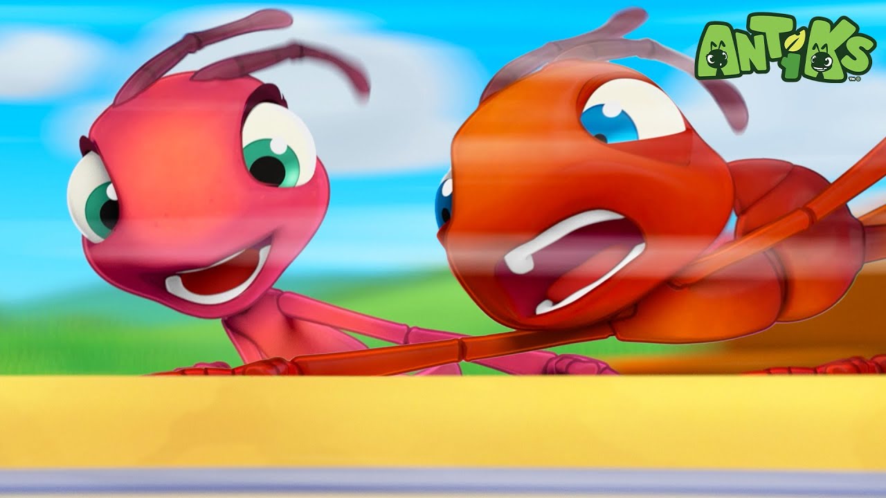 New ANTIKS Episode! | Jammed | Funny Cartoons For CHILDREN - YouTube