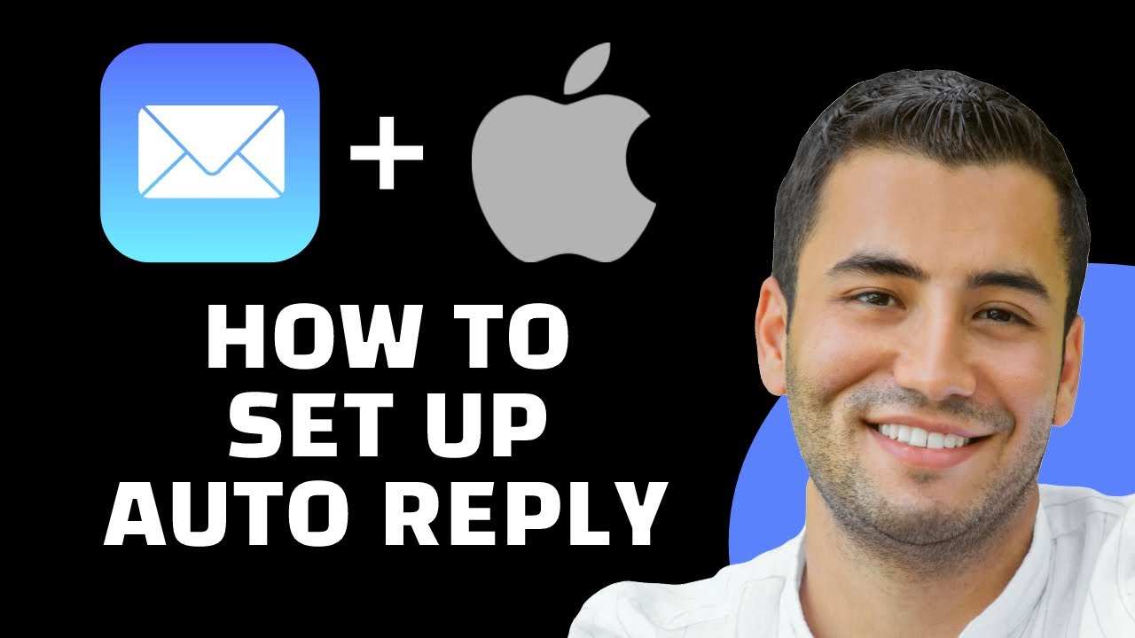 How to Set up Auto Reply on Apple Mail (Quick Tutorial) - YouTube
