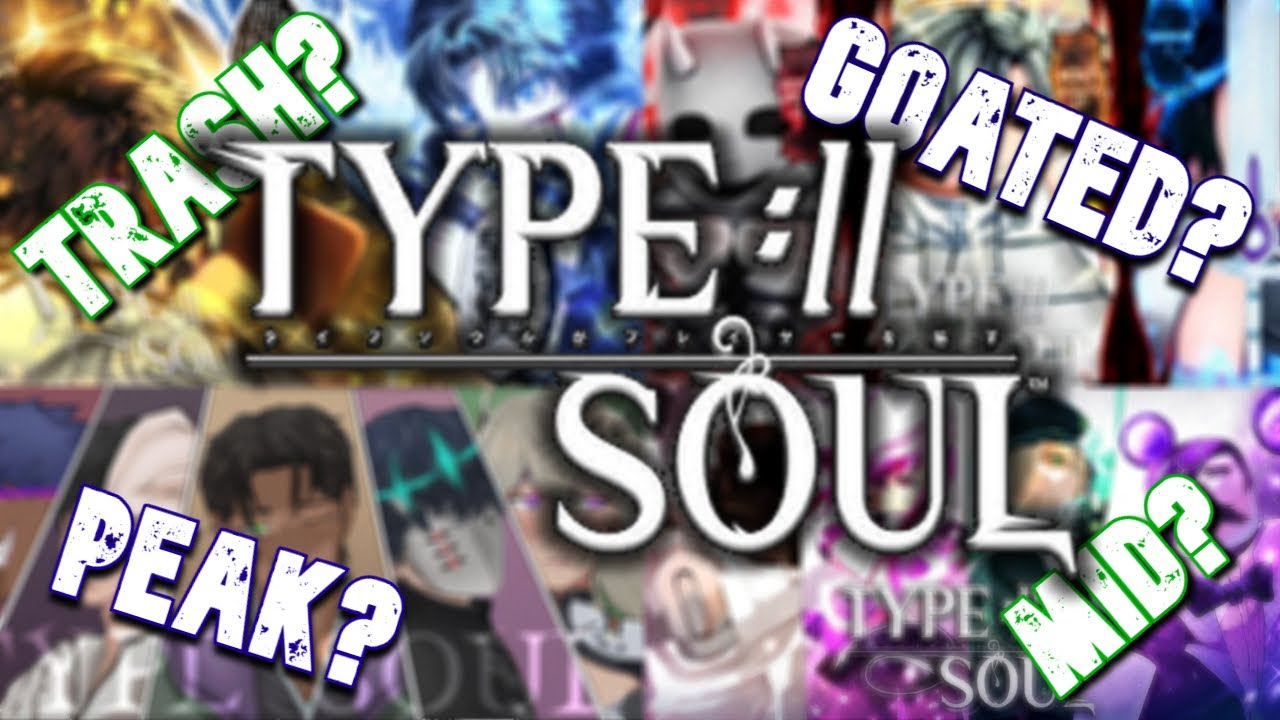 Is Type Soul A Good Game? - YouTube