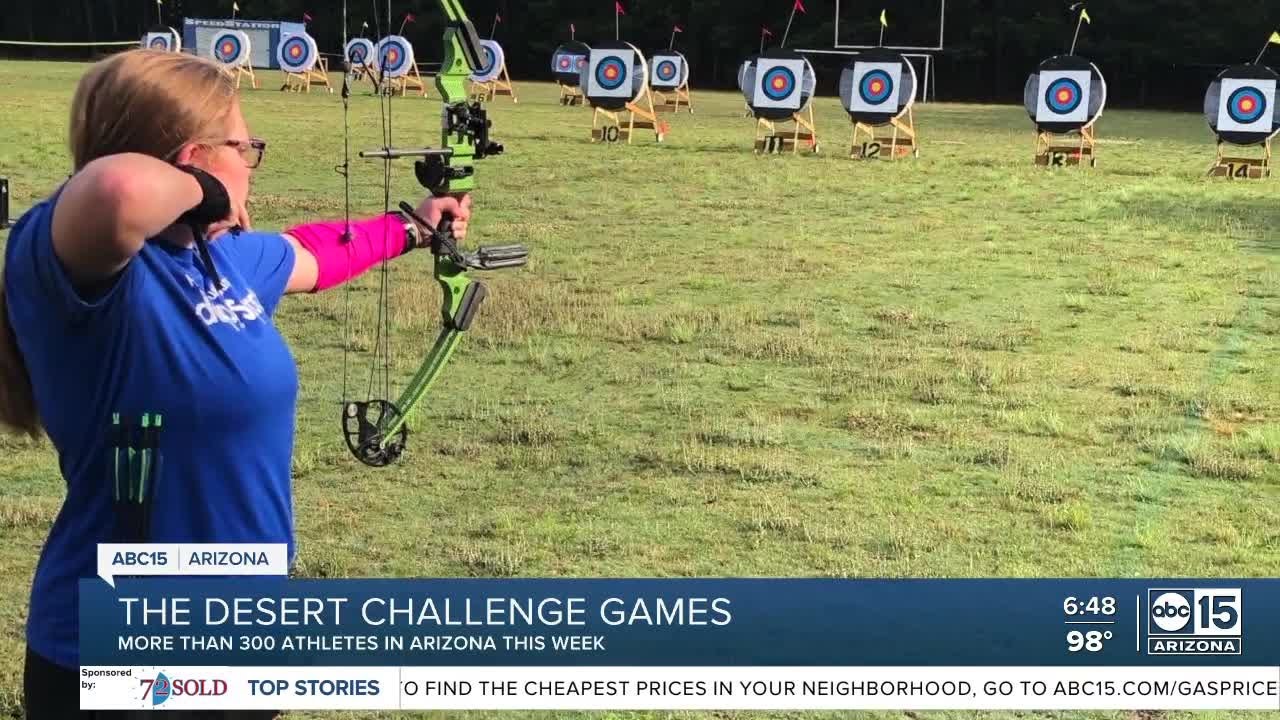 Desert Challenge Games empowers those with disabilities through sports ...