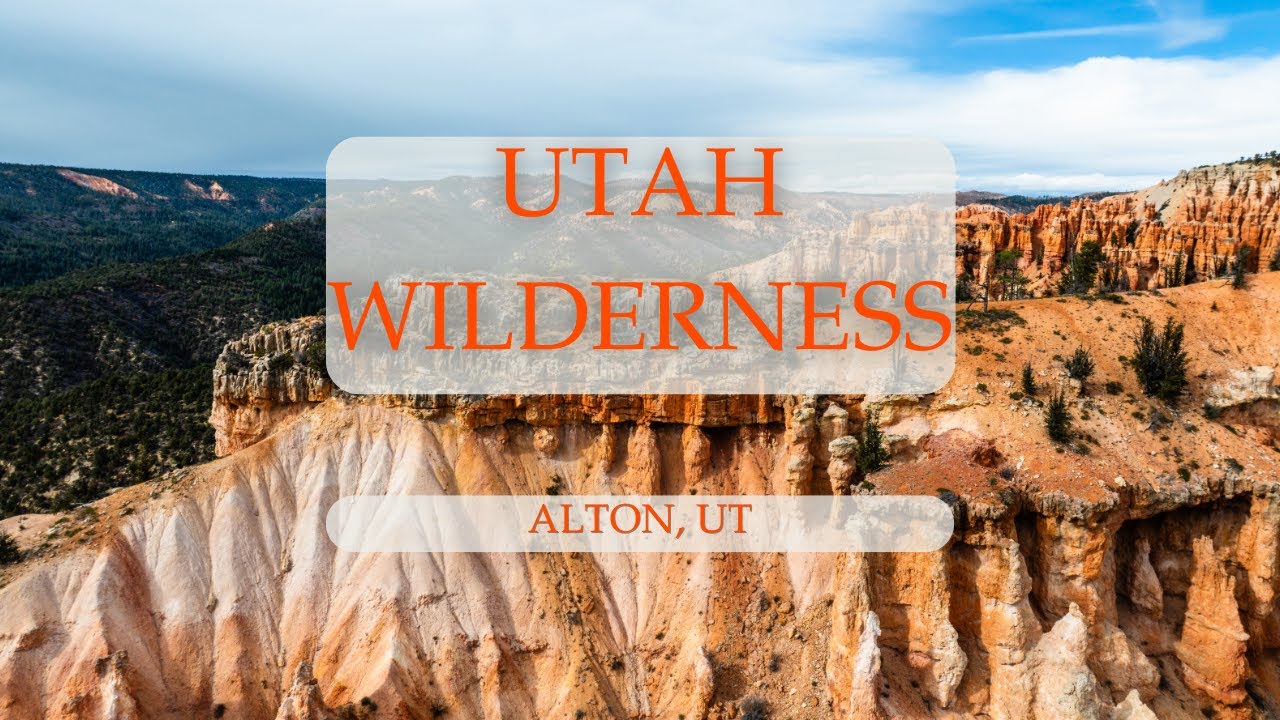Utah Wilderness | Alton, UT | Bryce Canyon | DJI Mavic 3 | 4K 60 FPS ...