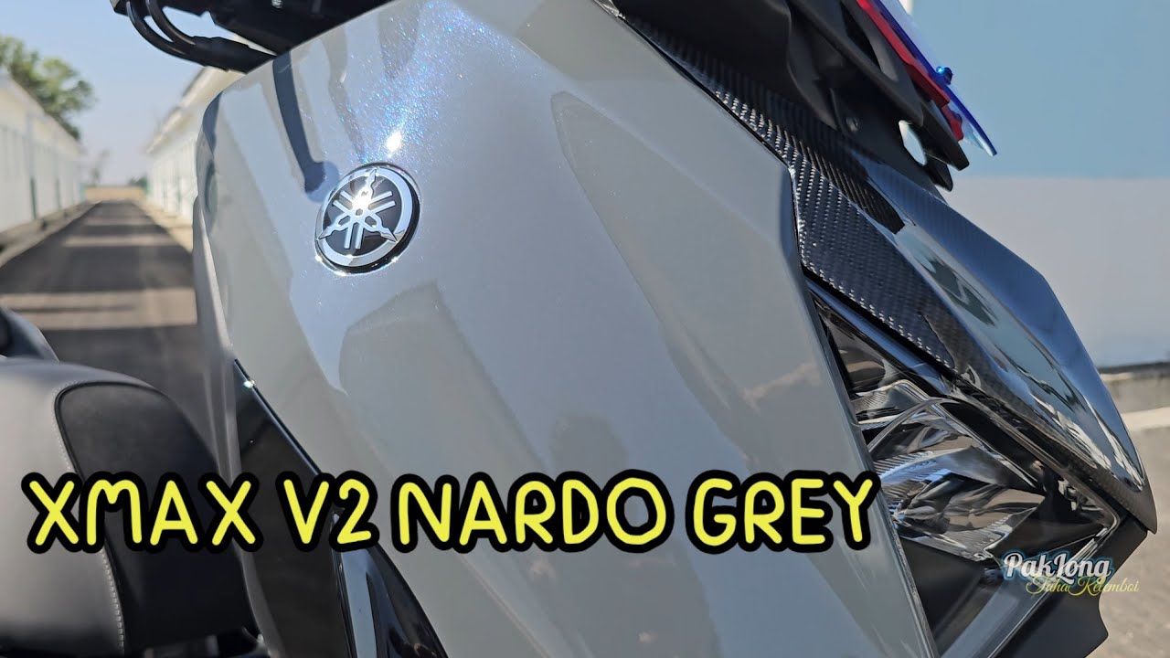 XmaX V2 Nardo Grey - YouTube