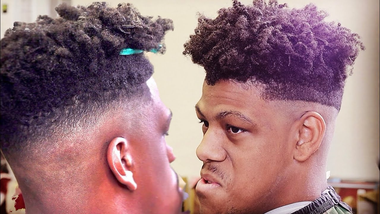Jimmy Butler Fade