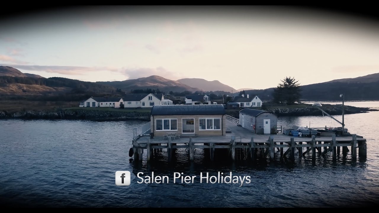 Pier Point - Salen Pier Holidays - YouTube